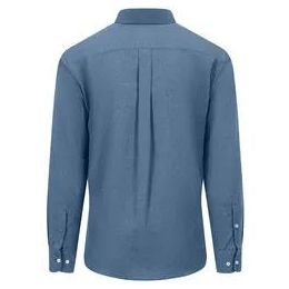 Langarmhemd Fynch-Hatton Gr. L, N-Gr, blau (cloud blue) Herren Hemden mit klassischem Button-Down-Kragen