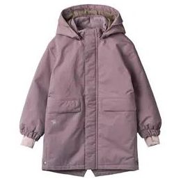 Parka Wheat "Parka Jello Tech", Jungen, Gr. 98, lila (dry lila), Web, Obermaterial: 100% Nylon, casual, Jacken, wasserdicht, atmungsaktiv und leicht wattiert