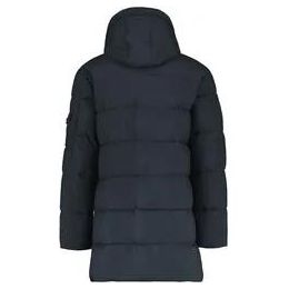 Steppjacke Lerros "Lerros Gefütterte Herren mit Kapuze" Gr. 5XL, blau (blau night) Herren Jacken Wasser_Wind_Atmung