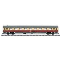 Märklin Personenwagen MÄRKLIN "Märklin Schnellzugwagen Avmz 111 - 43852" Modelleisenbahn-Fahrzeuge rot (rot, beige) Kinder Made in Europe