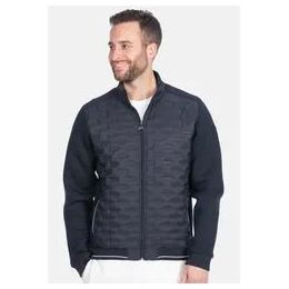 Steppjacke NEW CANADIAN Gr. 50, blau (dunkelblau) Herren Jacken mit elastischem Strickeinsatz