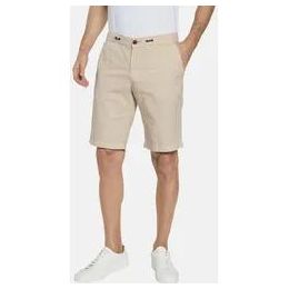 Bermudas Babista "Bermuda VIENTINO" Gr. 56, N-Gr, beige Herren Hosen mit angenehmen Stretchbund