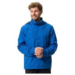 Fahrradjacke Vaude "MEN'S ESCAPE BIKE LIGHT JACKET", Gr. 4XL, blau (signal blau), Web, Obermaterial: 100% Polyester, sportlich, Langarm mit verstellbarem Klettverschluss, Jacken