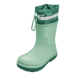 Playshoes Gummistiefel Jungen Gr&ouml;&szlig;e 21 mint / tanne / wei&szlig;