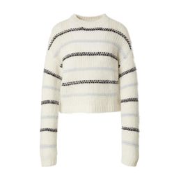 LeGer by Lena Gercke Pullover 'Paulina' Damen Gr&ouml;&szlig;e XXL hellblau / schwarz / offwhite