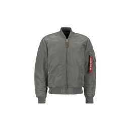 Alpha Industries Jacke Herren Gr&ouml;&szlig;e S dunkelgr&uuml;n