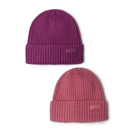 MINOTI Beanie boy size 55 Berry / Fuchsia
