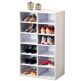 Kesper Universal-, Schuhschrank, weiß, FSC