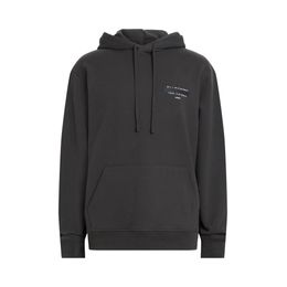 AllSaints Sweatshirt 'REDACT OTH' Herren Gr&ouml;&szlig;e S schwarz / wei&szlig;