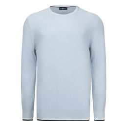 Jimmy Sanders Pullover Herren Gr&ouml;&szlig;e XL hellblau
