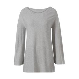 Heine Pullover Damen Gr&ouml;&szlig;e L/XL graumeliert