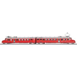 Märklin Personenwagen MÄRKLIN "Märklin Doppel-Triebwagen RAe 4/8 - 39260" Modelleisenbahn-Fahrzeuge rot Kinder