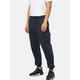 Cargohose Babista "Sweathose VESTIVARA", Herren, Gr. 26, blau (dunkelblau), Obermaterial: 100% Baumwolle CO., regular fit, Hosen, im Cargo-Stil