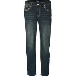 5-Pocket-Jeans Babista "Jeans VILORIO" Gr. 25, blau (hellblau) Herren Jeans aus Stretch-Material