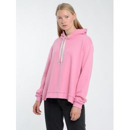 Kapuzenpullover NASSAU BEACH "NB22005" Gr. L, pink (candy) Damen Pullover Hoodie Sweatshirt