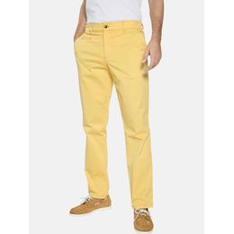 Chinos Babista "Chino DELMARIO" Gr. 28, gelb Herren Hosen