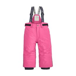 Skihose FIRST INSTINCT BY Killtec "FISW 33 MNS SKI PNTS" Gr. 110/116, Normalgrößen, pink (fuchsia) Kinder Hosen