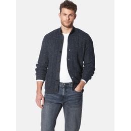 Strickjacke Babista "Strickjacke CARASOTZI" Gr. L, blau (dunkelblau) Herren Strickjacken