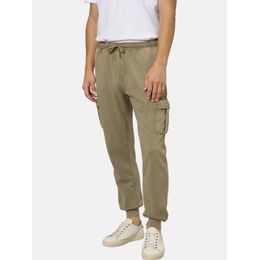 Cargohose Babista "Sweathose VESTIVARA", Herren, Gr. 25, grün (oliv), Obermaterial: 100% Baumwolle CO., regular fit, Hosen, im Cargo-Stil