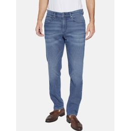 5-Pocket-Jeans Babista "Jeans RIVARETTO" Gr. 27, N-Gr, blau, Herren, Obermaterial: 78% Baumwolle CO. 20% Polyester PES. 2% Elasthan EL., Jeans, im modischen 5-Pocket Stil