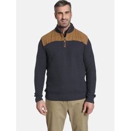 Troyer CHARLES COLBY "Pullover EARL FILIBERT" Gr. XXL, blau (dunkelblau) Herren Pullover