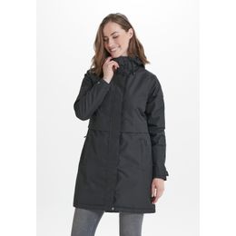 Outdoorjacke WHISTLER "Mullie" Gr. 36, schwarz Damen Jacken mit 10.000 mm Wassersäule