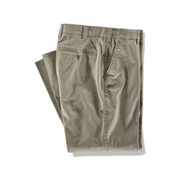 Anzughose Babista "Hose MODAFLORO", Herren, Gr. 25, beige, Obermaterial: 98% Baumwolle CO. 2% Elasthan EL., regular fit, Hosen, mit mehr Bequemlichkeit