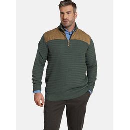 Troyer CHARLES COLBY "Pullover EARL FILIBERT" Gr. XXL, grün (dunkelgrün) Herren Pullover