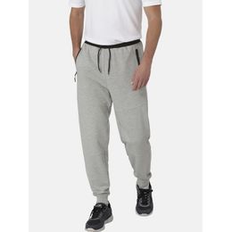 Jogginghose Babista "Jogginghose FLOREZZI" Gr. 27, grau (hellgrau) Herren Hosen im sportiven Look