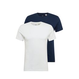 Levi's Levi's 'Slim Crewneck Tee - 2 Pack' Herren Gr&ouml;&szlig;e XXXL marine / wei&szlig;