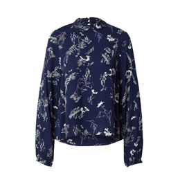 Mbym Bluse 'Aliey' Damen Gr&ouml;&szlig;e XS blau / navy / oliv / wei&szlig;