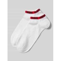 Hugo Socken mit Label-Detail im 2er-Pack