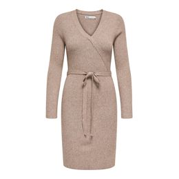 Only Kleid 'ONLVENLO' Damen Gr&ouml;&szlig;e XXL beige