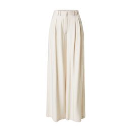 Guido Maria Kretschmer Women Pleat-Front Pants 'Finja' female size 42 Beige
