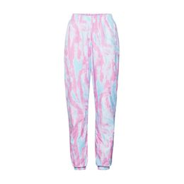 Urban Classics Hose Damen Gr&ouml;&szlig;e 44 blau / pink