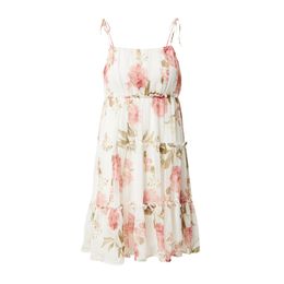 V&eacute;ro Moda Vero Moda Kleid 'BRIONY' Damen Gr&ouml;&szlig;e 44 hellgr&uuml;n / rosa / wei&szlig;