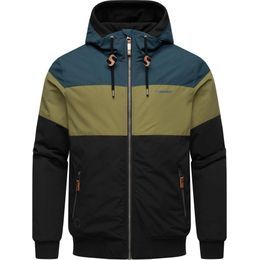 Ragwear Outdoorjacke Herren Gr&ouml;&szlig;e XXL blau / gr&uuml;n / oliv / schwarz