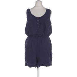 Mango Damen Jumpsuit/Overall, marineblau, Gr. 42