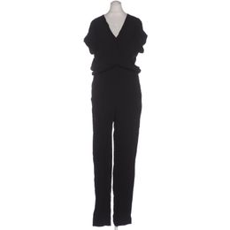 Opus Damen Jumpsuit/Overall, schwarz, Gr. 38