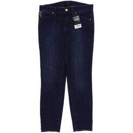 BOSS by Hugo BOSS Damen Jeans, marineblau, Gr. 28