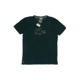 Lacoste Herren T-Shirt, grün, Gr. 176