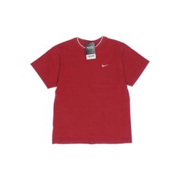 Nike Herren T-Shirt, rot, Gr. 146