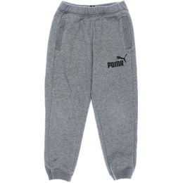 Puma Herren Stoffhose, grau, Gr. 128