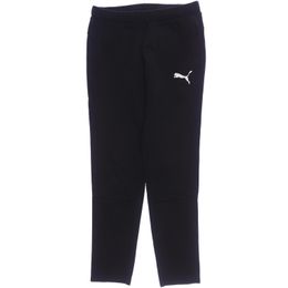 Puma Herren Stoffhose, schwarz, Gr. 134