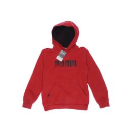 Puma Herren Hoodies & Sweater, rot, Gr. 152