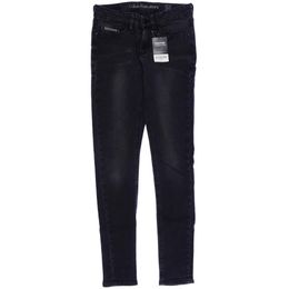 Calvin Klein Jeans Damen Jeans, schwarz, Gr. 27