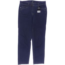 Walbusch Damen Jeans, blau, Gr. 20