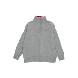 Tommy Hilfiger Herren Pullover, grau, Gr. 128