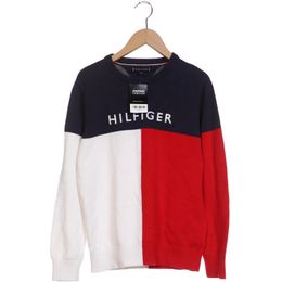 Tommy Hilfiger Herren Pullover, mehrfarbig, Gr. 164