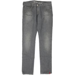 EDC by Esprit Damen Jeans, grau, Gr. 30